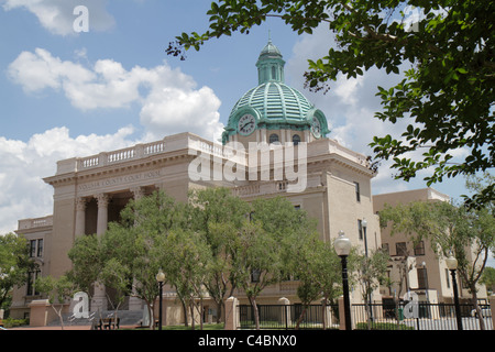 Deland Florida Volusia County Courthouse clock tower historical ...
