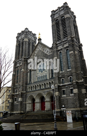 Quebec city district of St. Roch is pictured in this aerial photo in ...