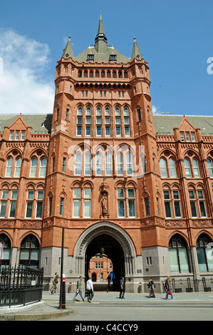 The Prudential Assurance building in Holborn, London Stock Photo - Alamy