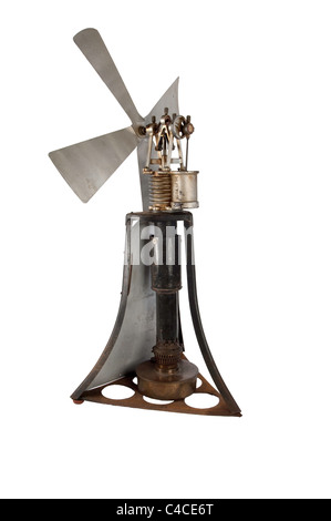 Kyko stirling "hot air" engine driven fan Stock Photo - Alamy