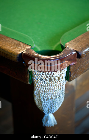 The dark corner of the pool Stock Photo - Alamy