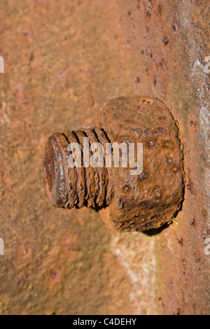Deep rust on screw Stock Photo - Alamy