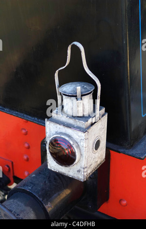 Lamp of a steam locomotive Stock Photo - Alamy