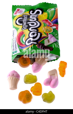 Packet of Rowntree's Randoms Sweets Stock Photo - Alamy