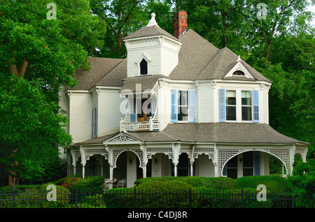 Madison, Georgia, USA historic antebellum homes Stock Photo - Alamy