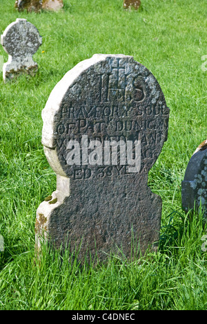 Galloon Island Graveyard, Upper Lough Erne, County Fermanagh, Northern ...