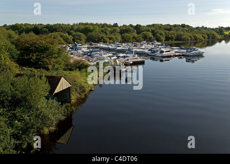 Carrybridge Marina, Upper Lough Erne, County Fermanagh, Northern ...