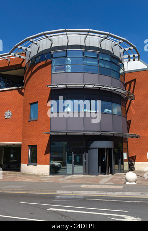 Worcester Magistrates Court Stock Photo - Alamy