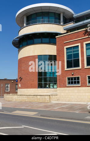 Worcester Police Station Stock Photo - Alamy