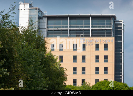 Nuffield Hospital Leeds Yorkshire UK Stock Photo - Alamy