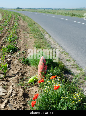 'Iron Harvest', World War One high explosive shell, unexploded, Somme ...