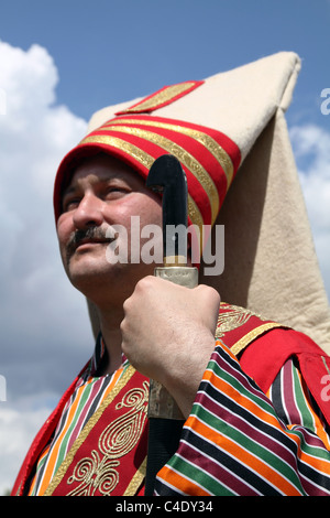 Turkey. Traditional Ottoman Marching band playing at a festival in ...