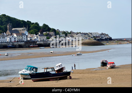 Appledore North Devon uk Stock Photo - Alamy