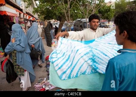 clothes shop in herat, Afghanistan Stock Photo - Alamy