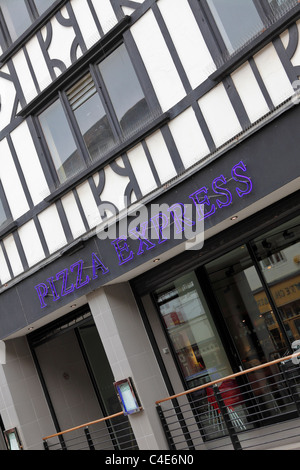 A Pizza Express outlet situated in an historic building in Tonbridge ...