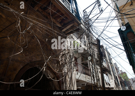 electricity wires in Lahore, Pakistan Stock Photo - Alamy