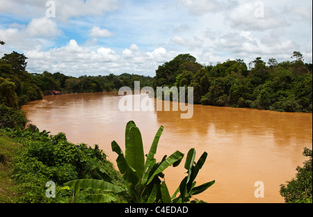 Sungai Tembeling, Taman Negara National Park, Pahang, Malaysia, Asia ...