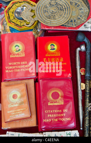 Mao's Red book Stock Photo - Alamy