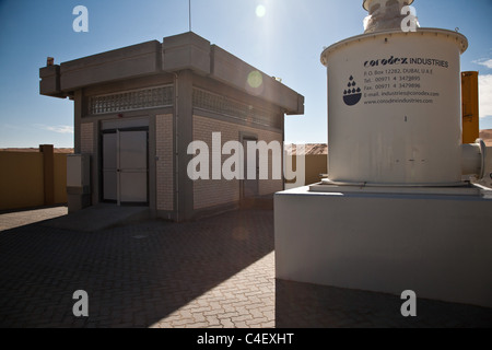 Al Ain Housing project sewerage treatment plant Stock Photo - Alamy