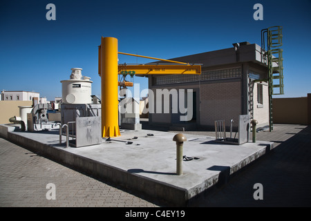 Al Ain Housing project sewerage treatment plant Stock Photo - Alamy