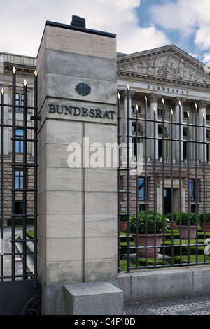 The upper house of the German parliament - the "Bundesrat" - is ...