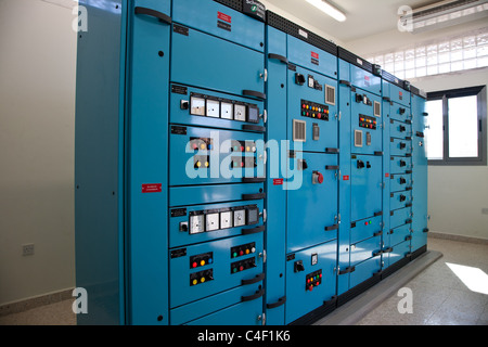Al Ain Housing project sewerage treatment plant Stock Photo - Alamy