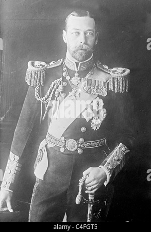 King George V in uniform Stock Photo - Alamy