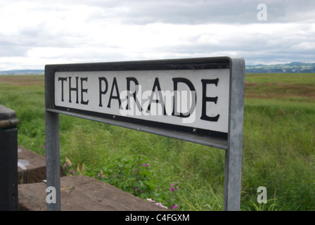 The Parade, Parkgate, Cheshire Stock Photo - Alamy