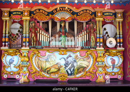 A Gavioli Fairground organ Stock Photo - Alamy