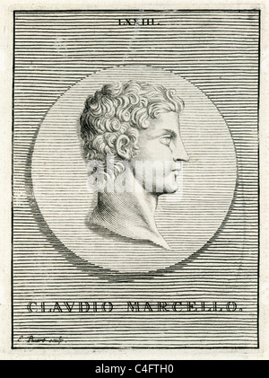 Roman general Marcus Claudius Marcellus, c. 268 – 208 BC, enjoys his ...