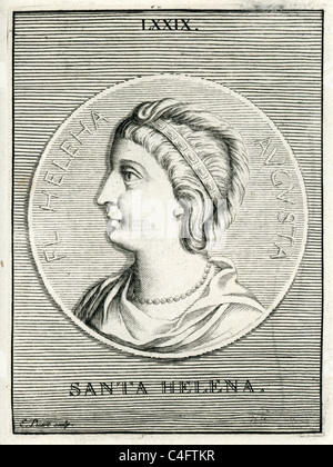 Saint Helena, Roman empress, wife of Constantius I Chlorus, mother of ...