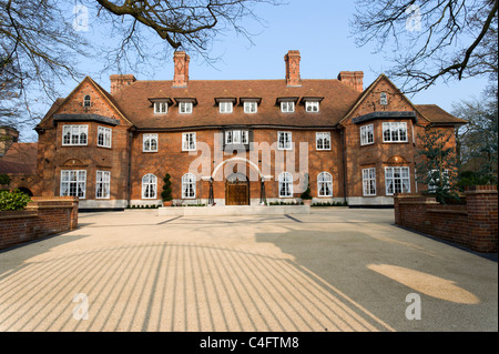 Heath Hall on The Bishops Avenue, London N2, England, UK Stock Photo ...