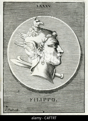 Marcus Julius Philippus, or Philip the Arab, 204 – 249 AD, Roman ...