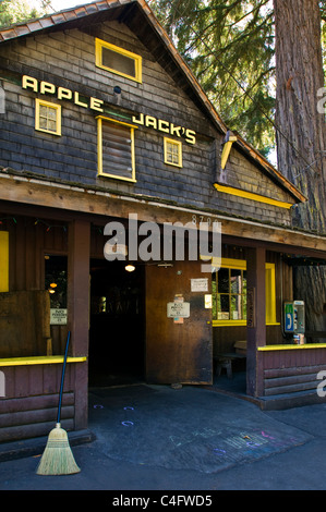 Apple Jacks country bar, La Honda, San Mateo County, California Stock ...