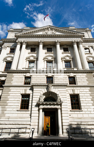 HM Treasury building London Stock Photo - Alamy