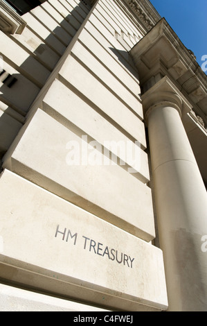 HM Treasury treasury building UK treasury Stock Photo - Alamy