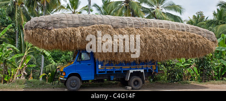 An overloaded truck Stock Photo - Alamy