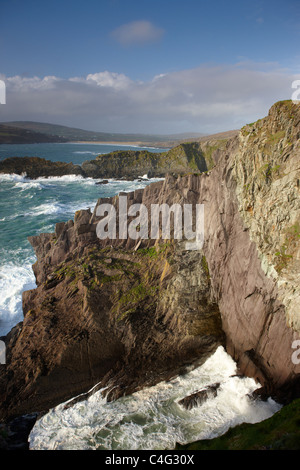 Brow Head, Co Cork, Ireland. View from the sea Stock Photo - Alamy