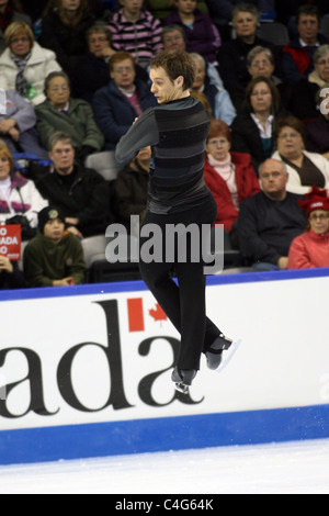 Andre Craig competes at the 2010 BMO Canadian Figure Skating ...