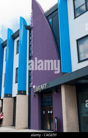 Jack Judge House, the new Oldbury library Stock Photo - Alamy