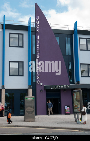 Jack Judge House, the new Oldbury library Stock Photo - Alamy