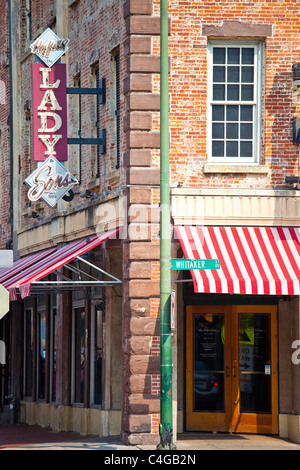 Paula Deen's, "Lady & Sons" restaurant Savannah, Georgia, USA Stock ...
