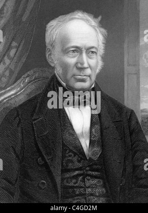 Portrait of Andrew Ure (1778-1857) - Engraving, 19th century Stock ...