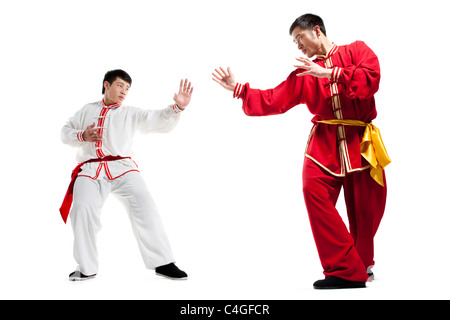 Two Rivals Fighting Stock Photo - Alamy