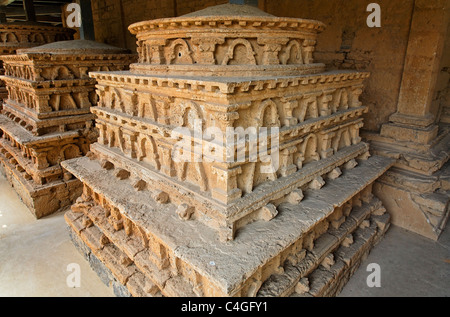 UNESCO world heritage site of Jaulian in Pakistan Stock Photo - Alamy