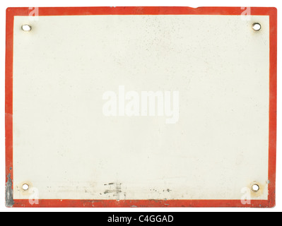 Metal plate path added Stock Photo - Alamy