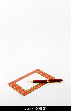 Christmas concept - happy family sits in the Christmas setting and ...