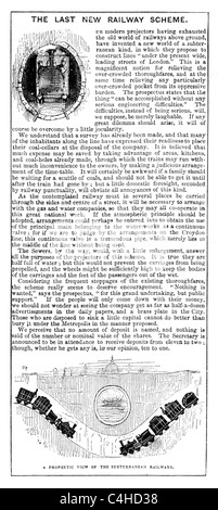 An engraving from Punch Magazine in the 1860s depicting a Briton in the ...