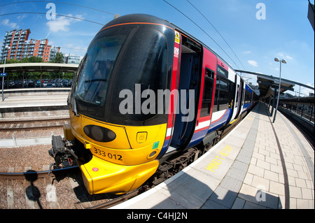 A Northern Trains Class 333 Electric Multiple Unit at Leeds station ...