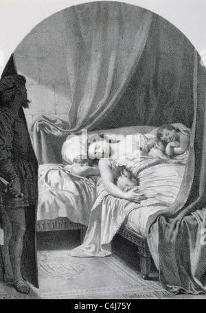 Ines de Castro (1320-1355). Galician noblewoman born of a Portuguese ...